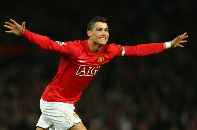 Video A 12 Años Del Primer Gol De Cristiano Ronaldo En Champions
